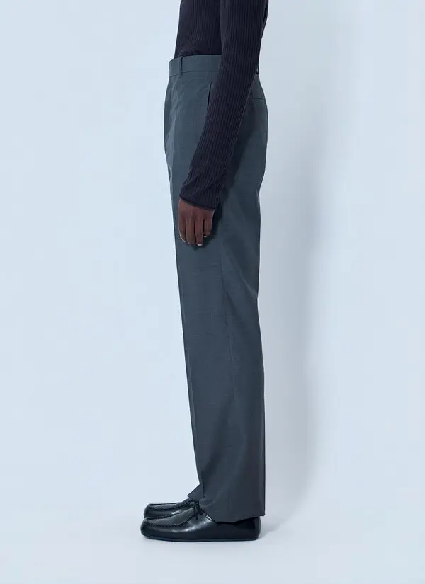 JIL SANDER Tailored Trousers - Gray
