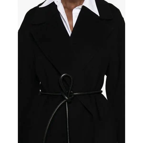 Sportmax Single-breasted Overcoat