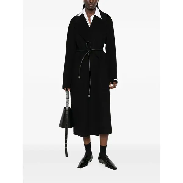 Sportmax Single-breasted Overcoat