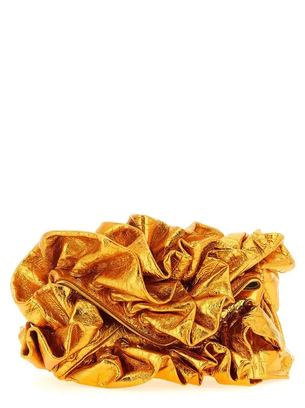 Dries Van Noten Ruffle' Clutch
