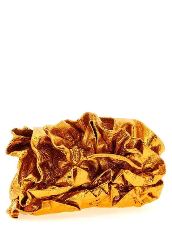 Dries Van Noten Ruffle' Clutch