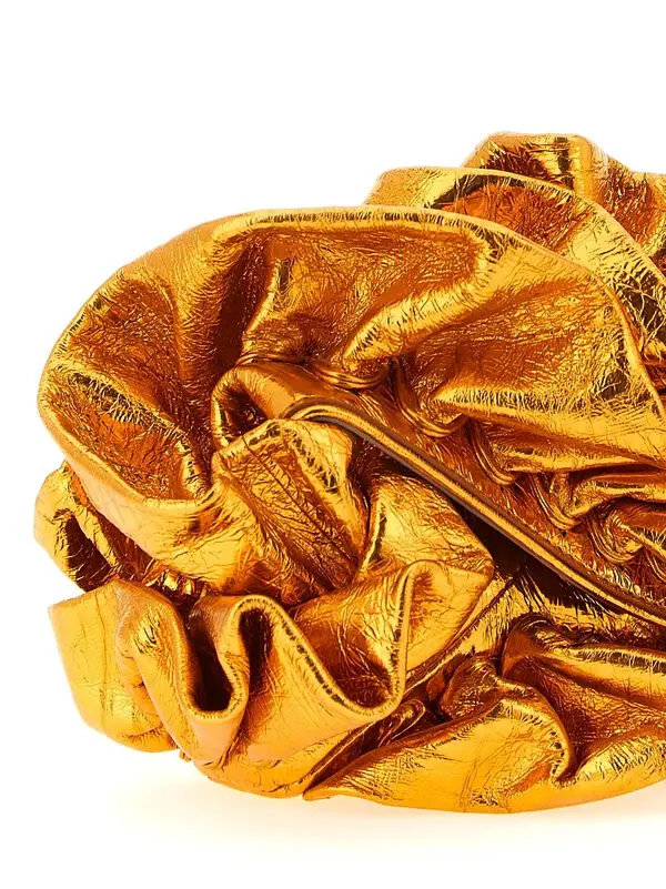 Dries Van Noten Ruffle' Clutch
