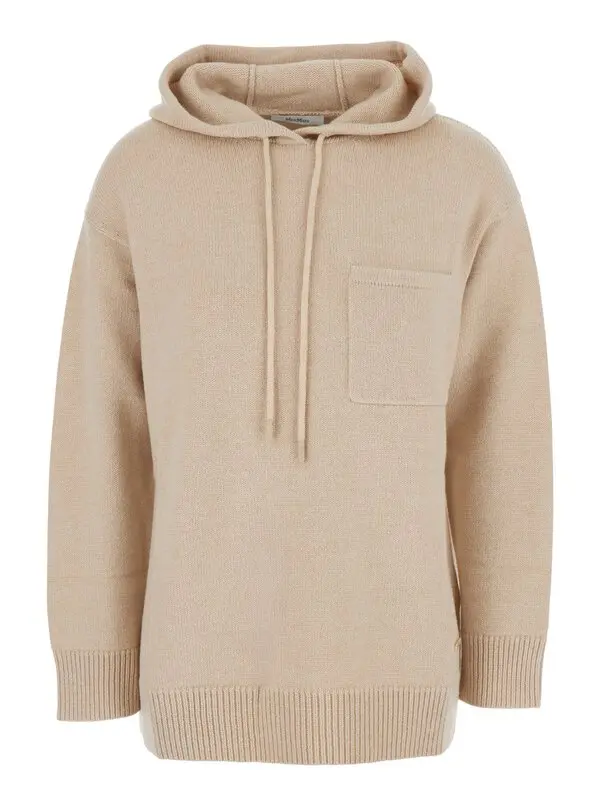 Max Mara Liana Cashmere Pullover - Cream