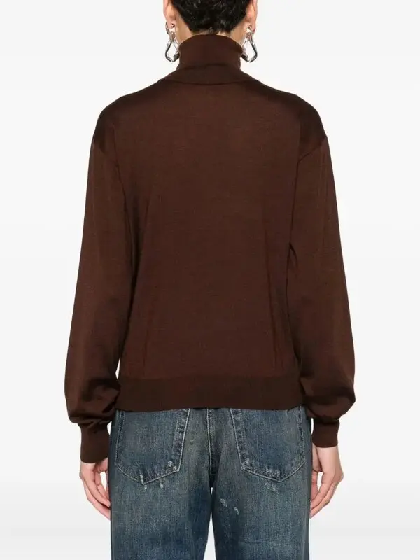 Saint Laurent Turtle-neck Sweater