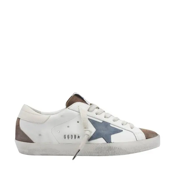 GOLDEN GOOSE Super-star Sneakers - White