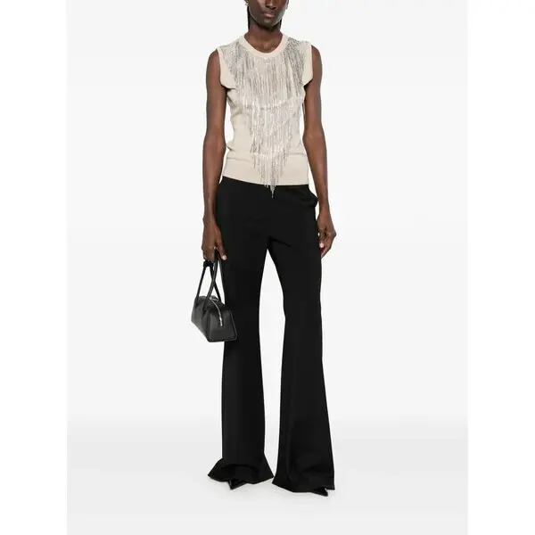 Sportmax Neutrals Tops Vests & Tank Tops