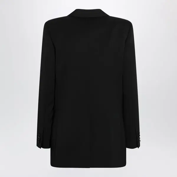 Saint Laurent Double-breasted Wool Blazer