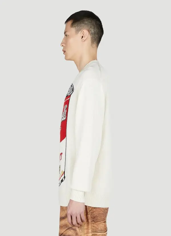 Junya Watanabe Soup Andy Warhol Sweater