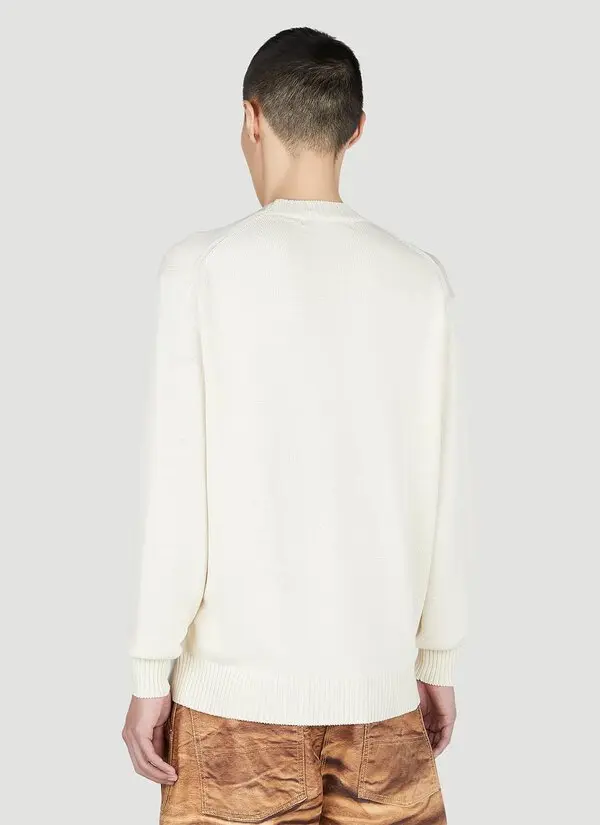 Junya Watanabe Soup Andy Warhol Sweater