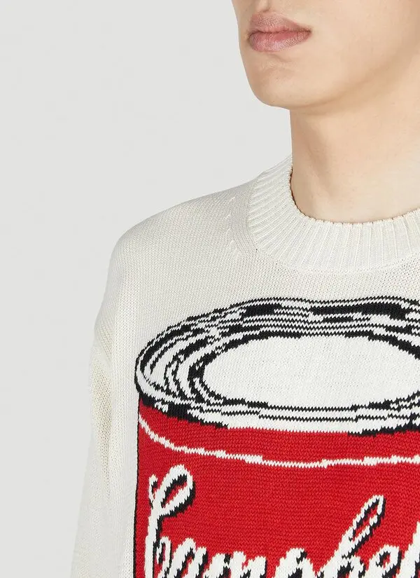 Junya Watanabe Soup Andy Warhol Sweater