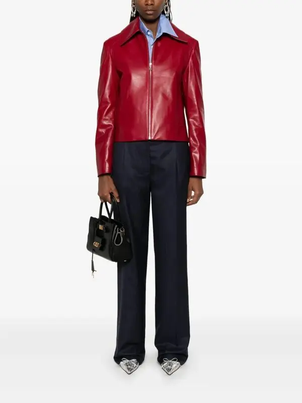 Prada Pinstriped Pants