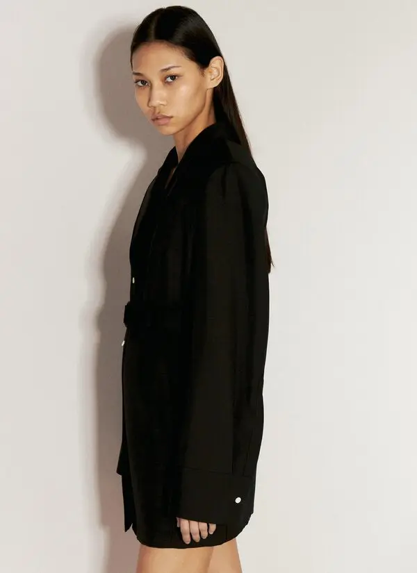 Prada Single-breasted Light Mohair Jacket