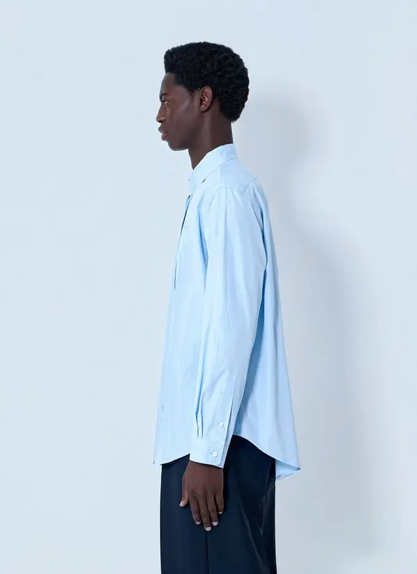 Miu Miu Cotton Poplin Button-down Shirt