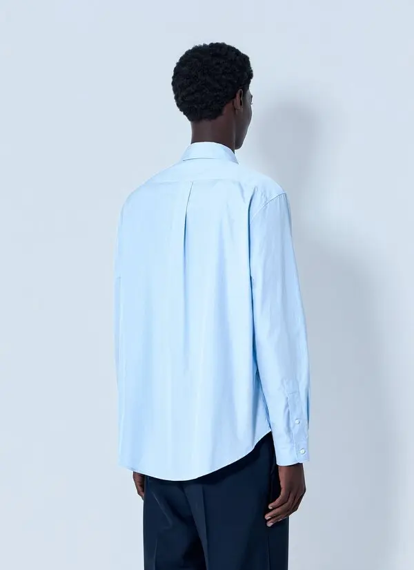Miu Miu Cotton Poplin Button-down Shirt