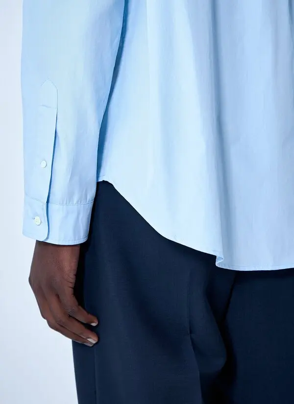 Miu Miu Cotton Poplin Button-down Shirt