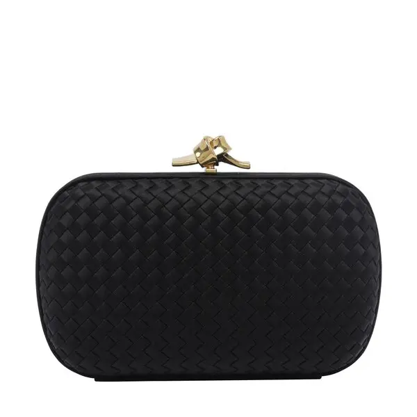 Bottega Veneta Knot - Black