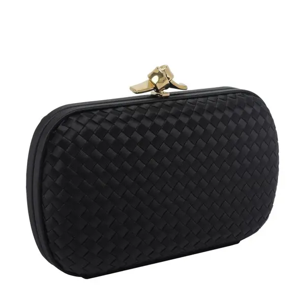 Bottega Veneta Fabric Knot Clutch