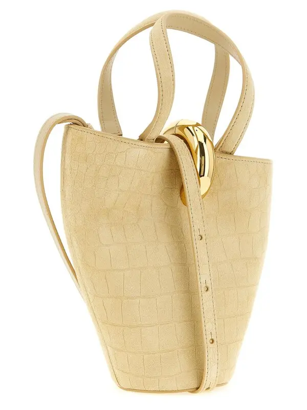 Jacquemus Le Petit Bambola' Mini Handbag - Cream