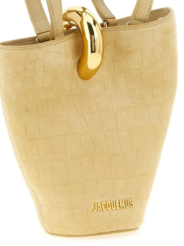 Jacquemus Le Petit Bambola' Mini Handbag - Cream