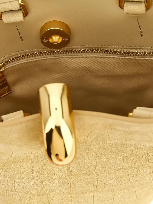 Jacquemus Le Petit Bambola' Mini Handbag - Cream