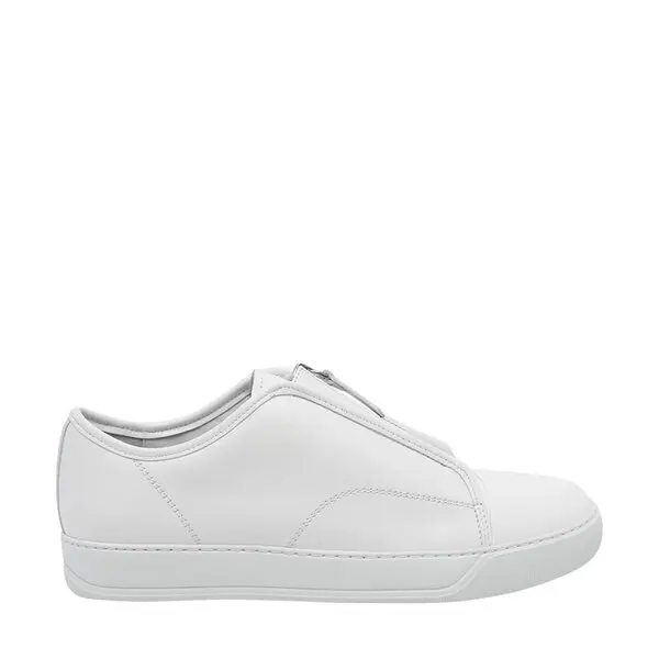 LANVIN Dbb1 Zip Sneakers - White