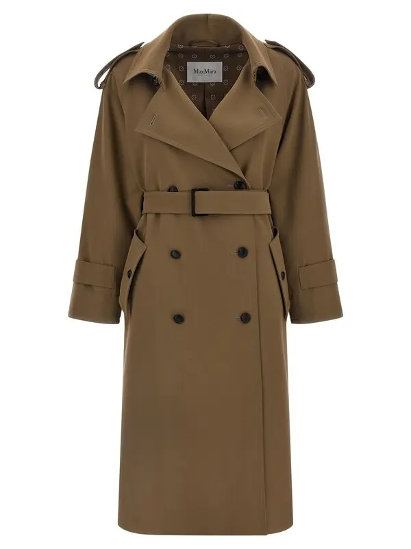 Max Mara Mxmcerto' Trench Coat