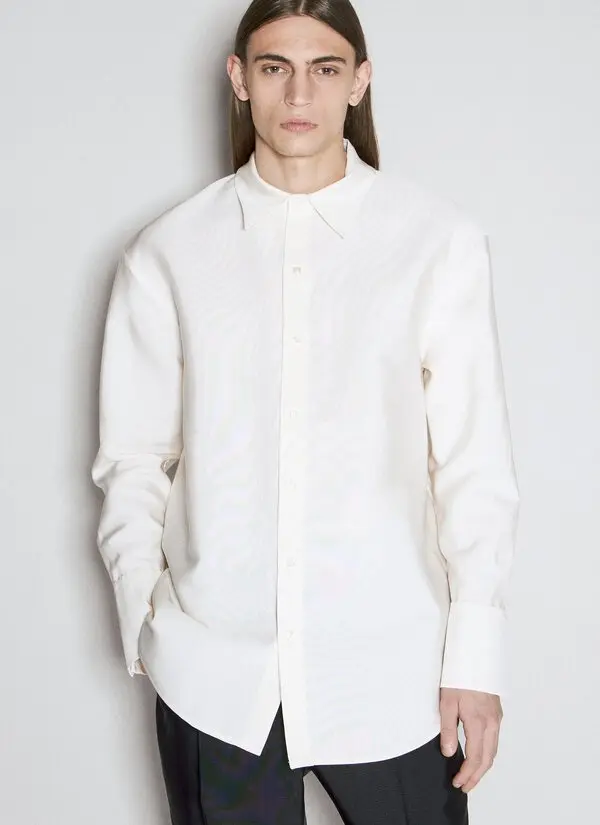 Saint Laurent Faille Overshirt