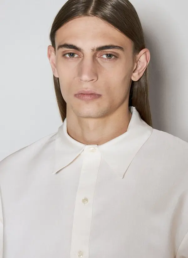 Saint Laurent Faille Overshirt