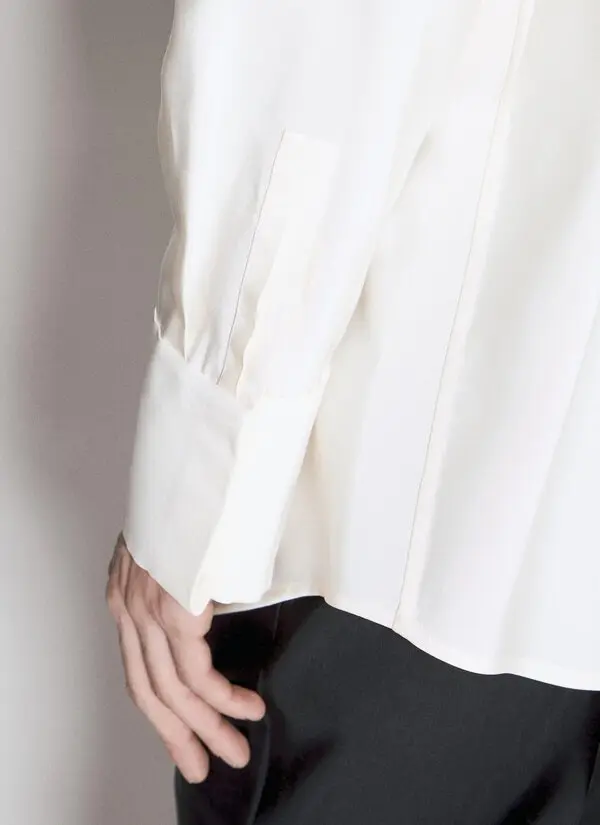 Saint Laurent Faille Overshirt