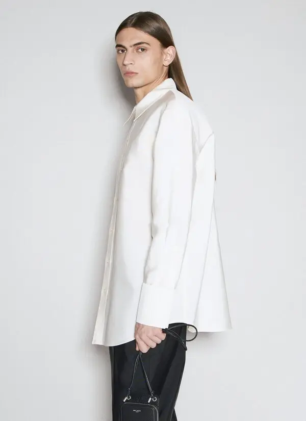 Saint Laurent Faille Overshirt