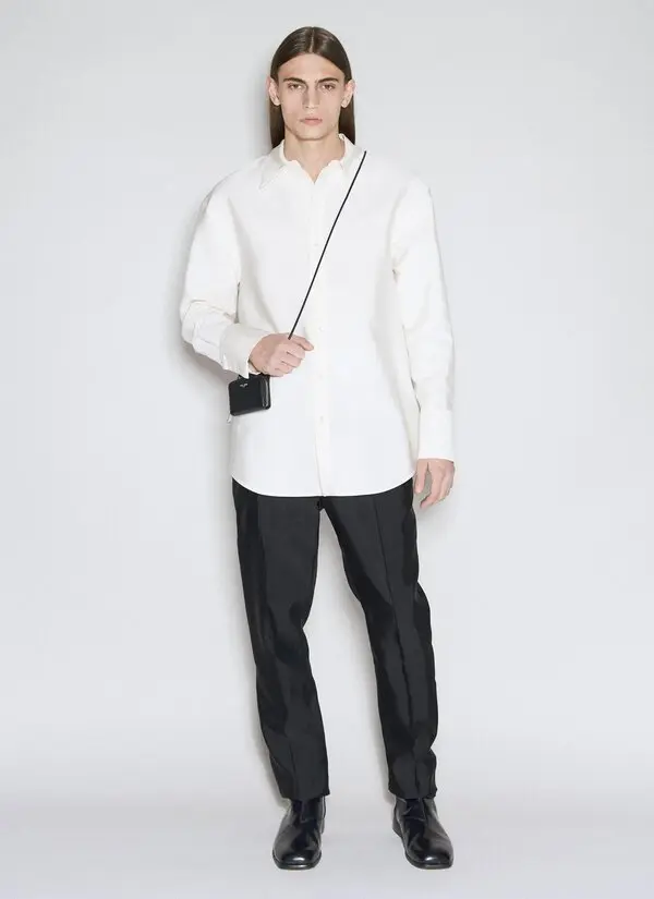 Saint Laurent Faille Overshirt