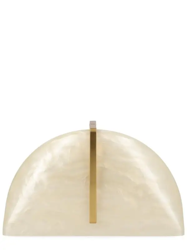 Cult Gaia Pochette Laguna - Cream