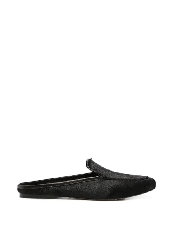 FORTE_FORTE Ponyskin Loafers