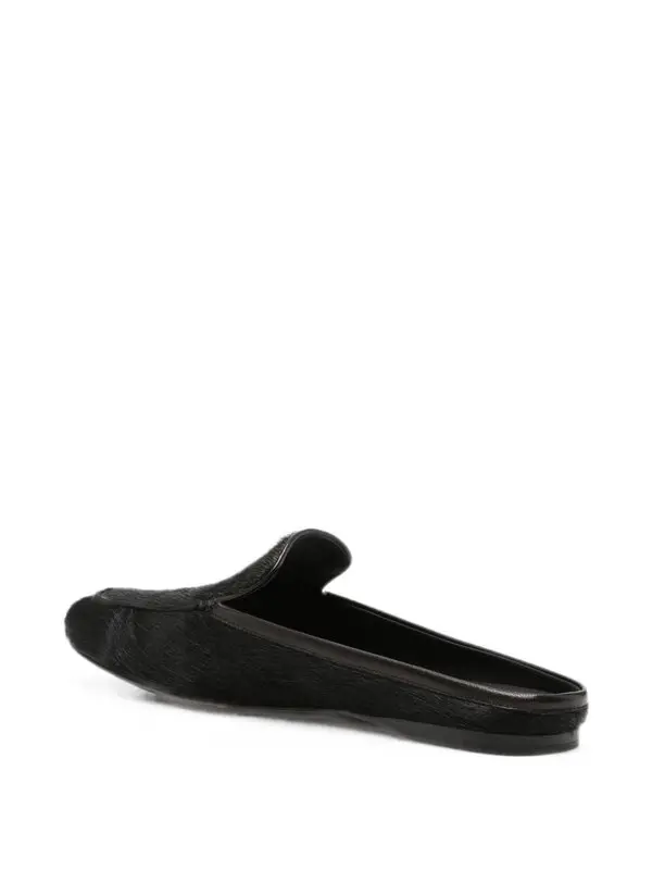 FORTE_FORTE Ponyskin Loafers