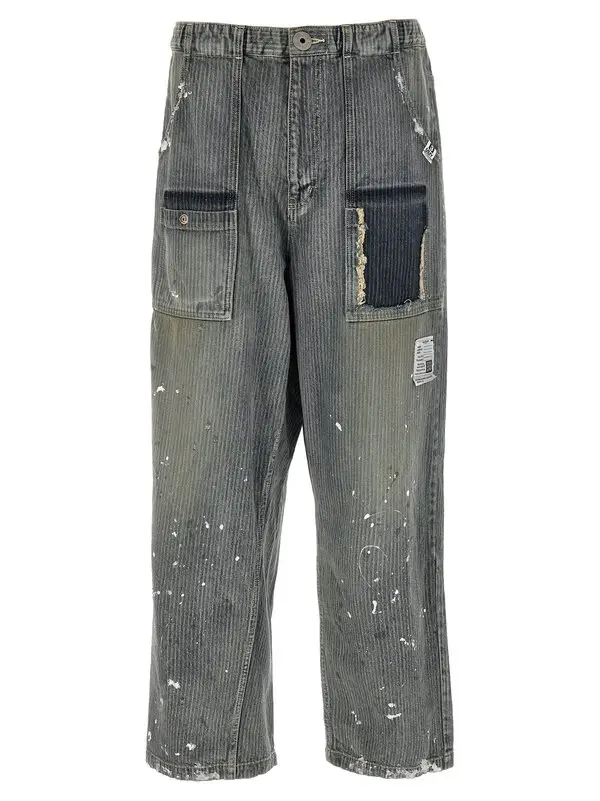 Mihara Yasuhiro Bush Pants' Jeans