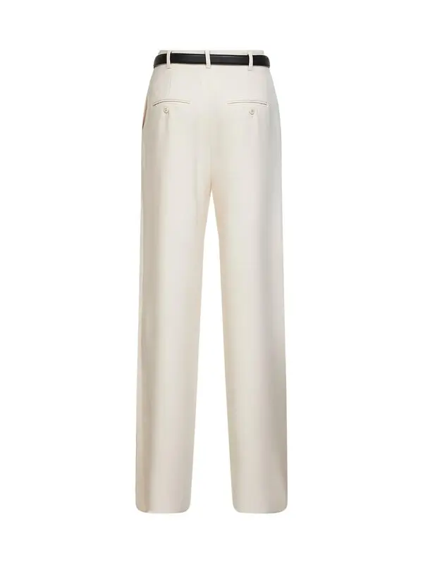 Max Mara Cady Wide-leg Trousers