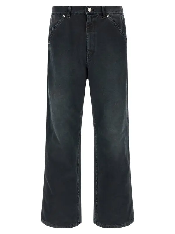 Marni Cargo Jeans - Black