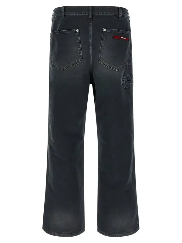 Marni Cargo Jeans - Black