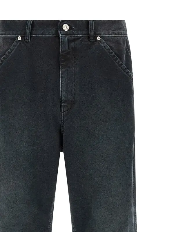 Marni Cargo Jeans - Black