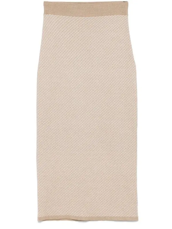 Fendi Micro Ff` Skirt