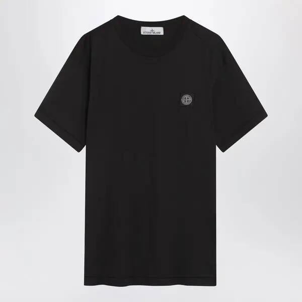 Stone Island Slim-fit Cotton T-shirt