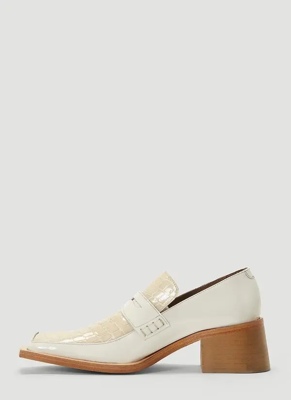Martine Rose Bagleys Heeled Loafers