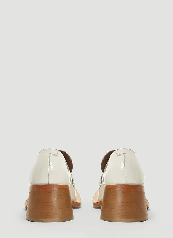 Martine Rose Bagleys Heeled Loafers