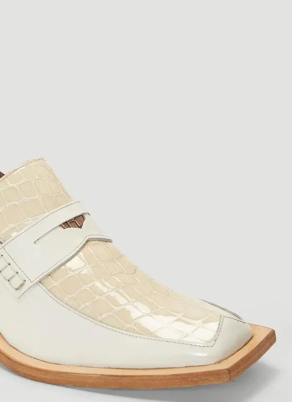 Martine Rose Bagleys Heeled Loafers