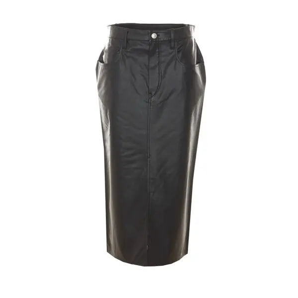 Isabel Marant Étoile Nilauria Leather Effect Skirt