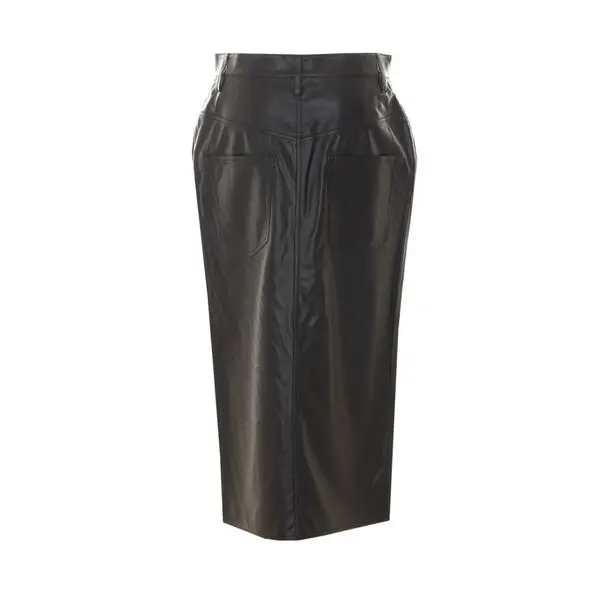Isabel Marant Étoile Nilauria Leather Effect Skirt
