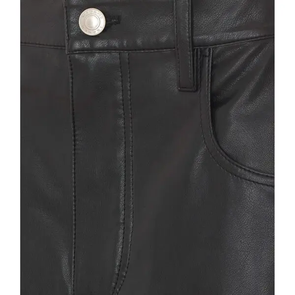 Isabel Marant Étoile Nilauria Leather Effect Skirt