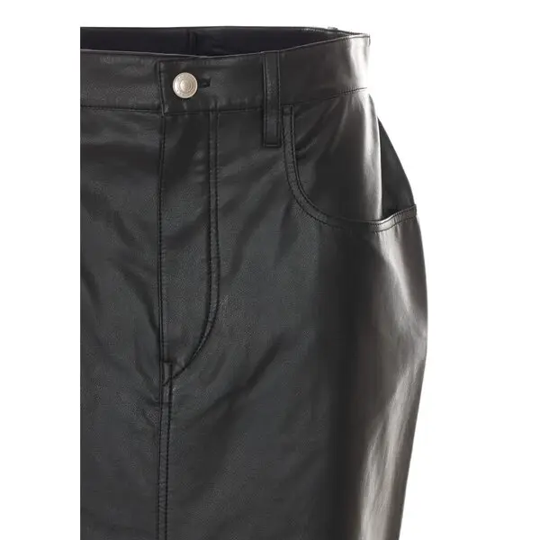 Isabel Marant Étoile Nilauria Leather Effect Skirt