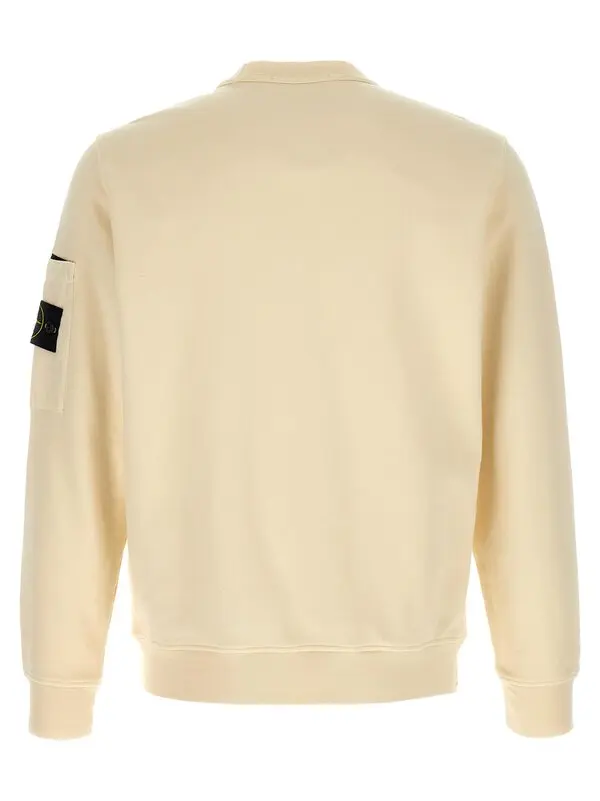 Stone Island 6100019' Sweatshirt - Cream