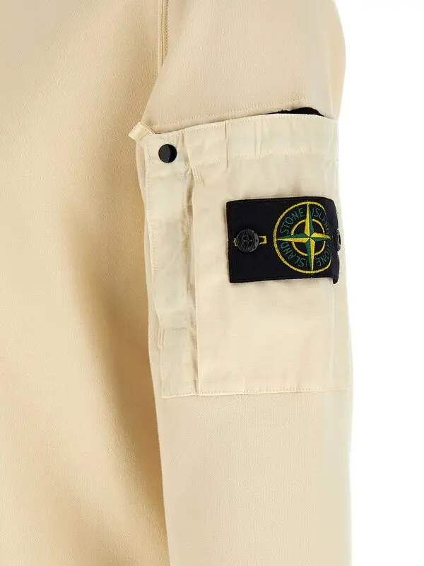 Stone Island 6100019 Sweatshirt - Cream